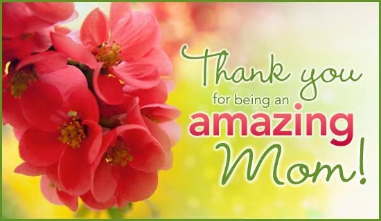 Thank You For Being An Amazing Mom Pictures, Photos, and Images for ...