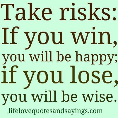 Taking Risks For Love
