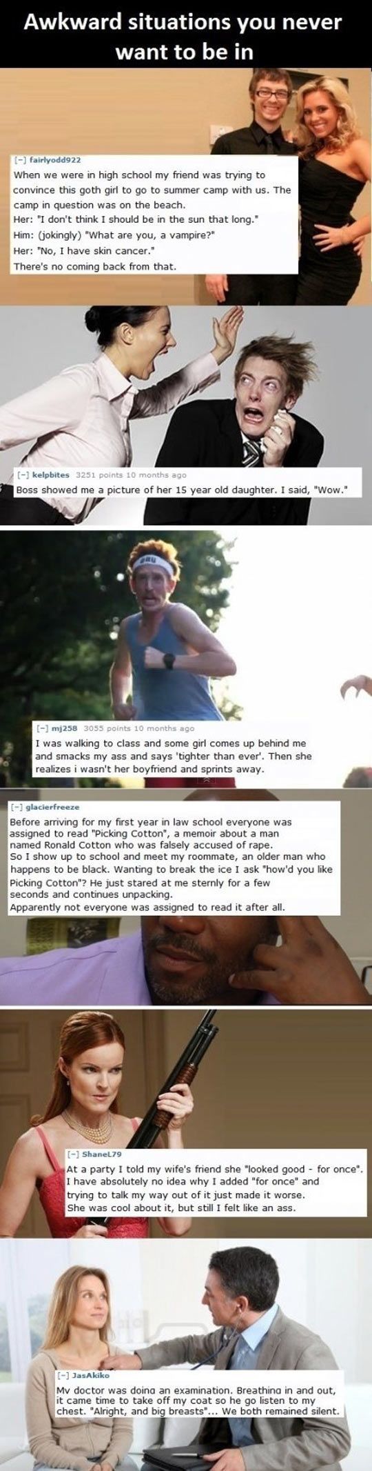 Awkward Situations You Never Want To Be In Pictures, Photos, and Images ...