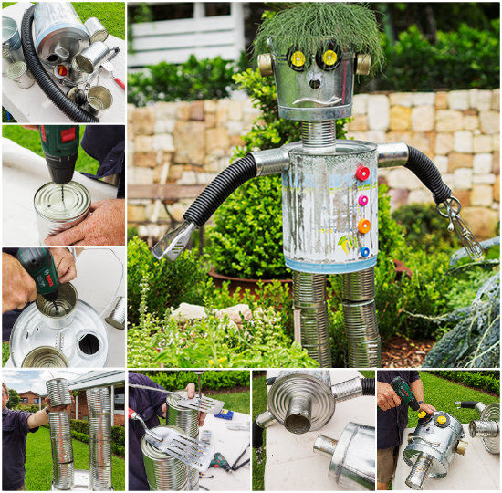How To Make A Robot Scarecrow Pictures, Photos, and Images for Facebook ...