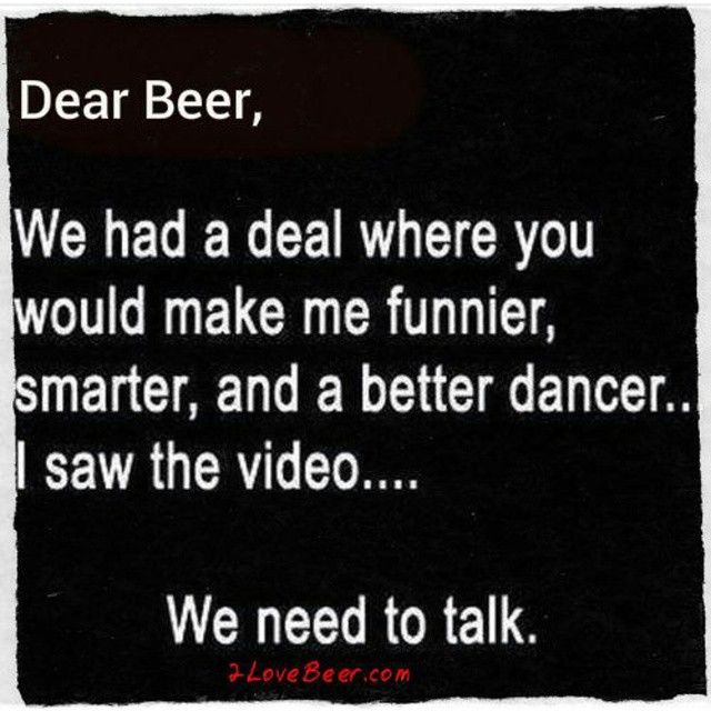 Dear Beer Pictures, Photos, and Images for Facebook, Tumblr, Pinterest ...
