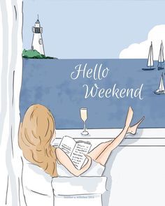 Hello Weekend Pictures, Photos, and Images for Facebook, Tumblr ...