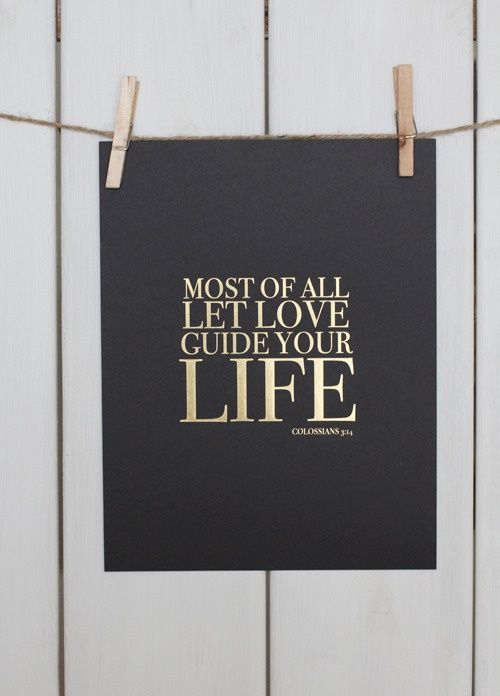 Let Love Guide Your Life Pictures, Photos, and Images for Facebook ...