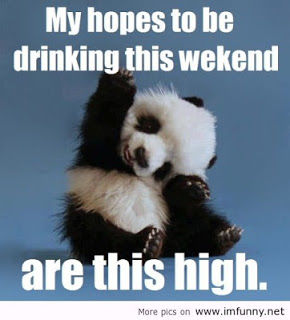 Funny Drinking Weekend Quotes
