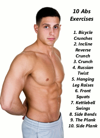 10 Ab Exercises Pictures, Photos, and Images for Facebook, Tumblr ...
