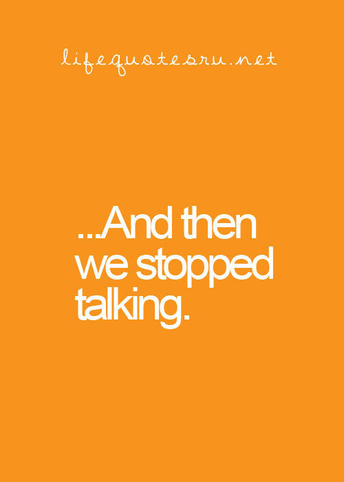 And Then We Stopped Talking Pictures, Photos, and Images for Facebook ...