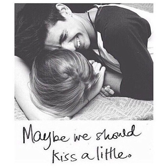 Maybe We Should Kiss A Little Pictures, Photos, and Images for Facebook ...