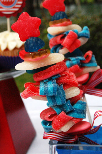 4th Of July Candy Kabobs Pictures, Photos, and Images for Facebook ...