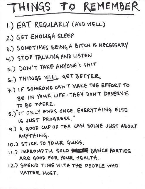 Things To Remember Pictures, Photos, and Images for Facebook, Tumblr ...