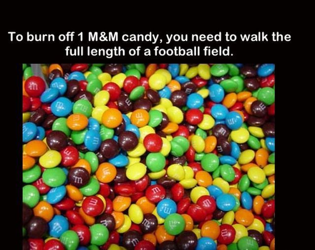 To Burn Off 1 M&M Candy Pictures, Photos, and Images for Facebook ...