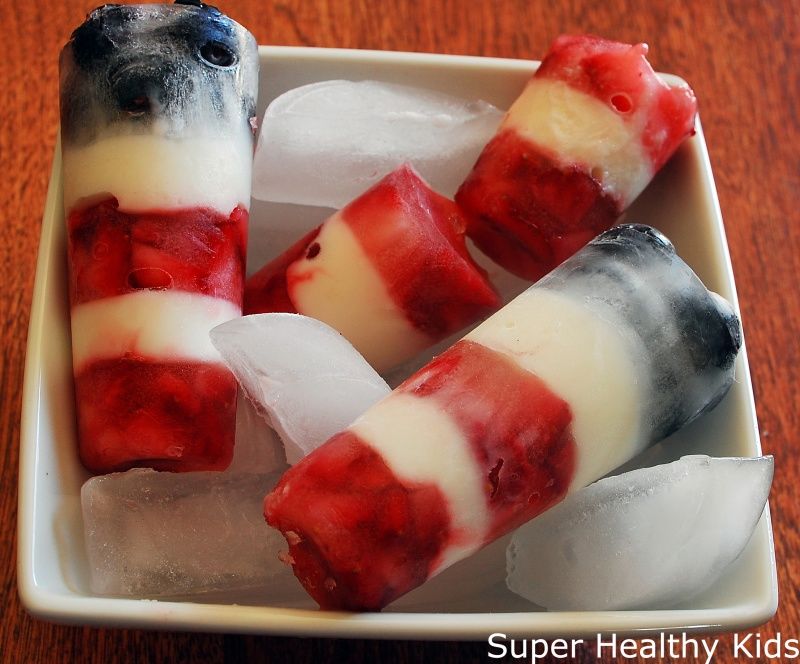 How To Make Us Flag Popsicles Pictures, Photos, and Images for Facebook ...