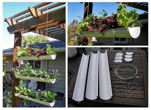 Hanging Gutter Garden Pictures, Photos, and Images for Facebook, Tumblr ...