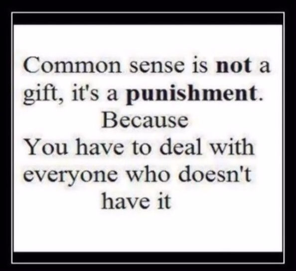 Common Sense Pictures, Photos, and Images for Facebook, Tumblr ...