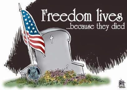 Freedom Lives Because They Died Pictures, Photos, and Images for ...