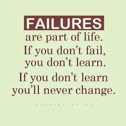 Failures Are A Part Of Life Pictures, Photos, and Images for Facebook ...