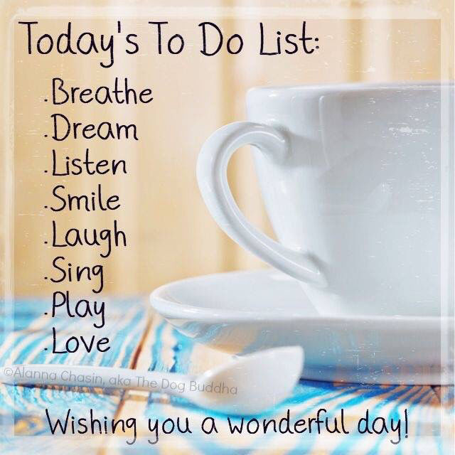 Good Morning To Do List Pictures, Photos, and Images for Facebook ...