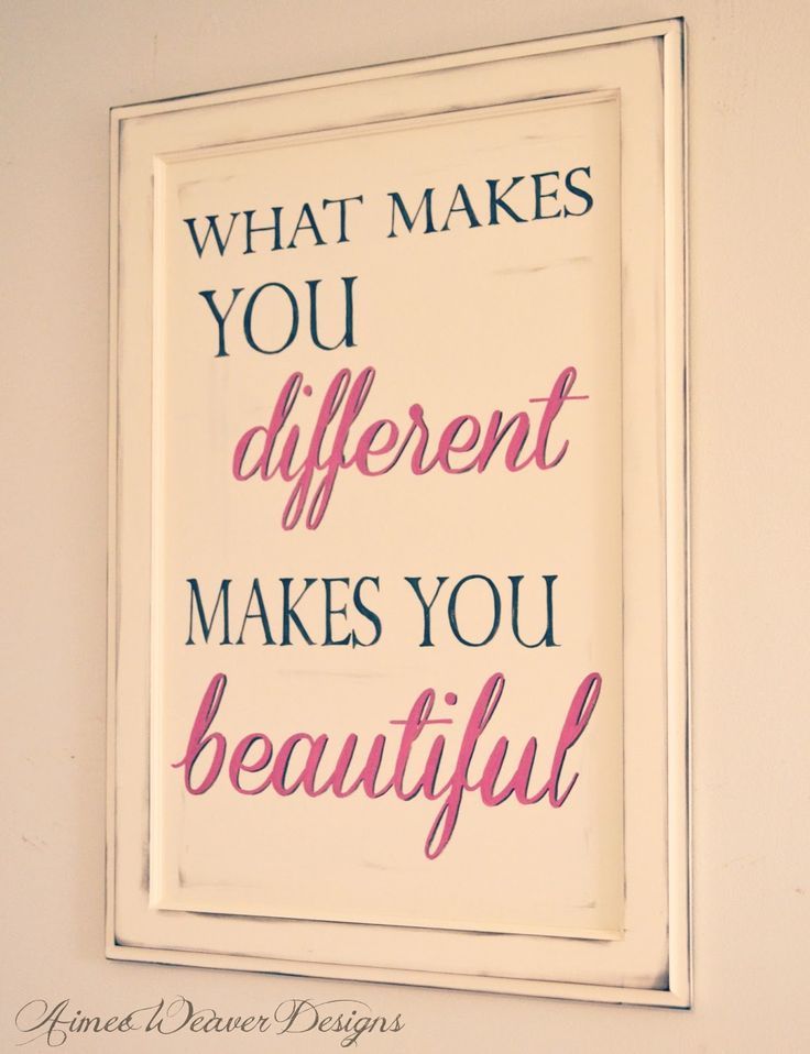 What Makes You Different, Makes You Beautiful Pictures, Photos, and ...