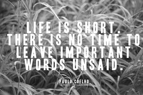 Life Is Short Pictures, Photos, and Images for Facebook, Tumblr ...