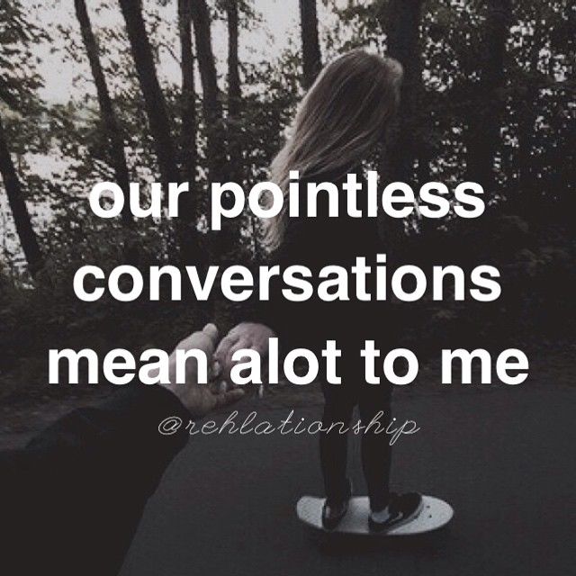 Our Pointless Conversation Pictures, Photos, and Images for Facebook ...