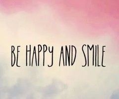 Be Happy And Smile Pictures, Photos, and Images for Facebook, Tumblr ...