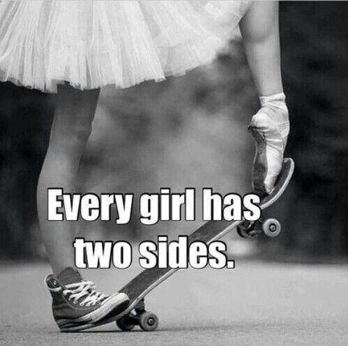 Every Girl Has Two Sides Pictures, Photos, and Images for Facebook ...