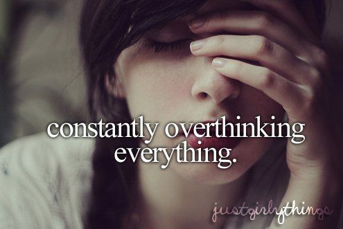 Constantly Overthinking Everything Pictures, Photos, and Images for ...