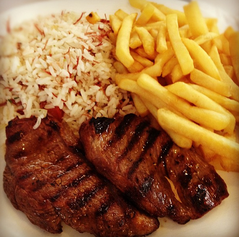 Steak With Fries And Rice Pictures, Photos, and Images for Facebook ...