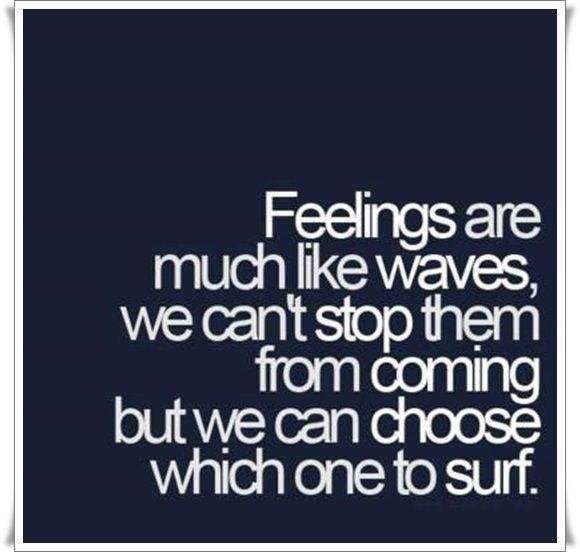 Feelings Are Much Like Waves Pictures, Photos, and Images for Facebook ...