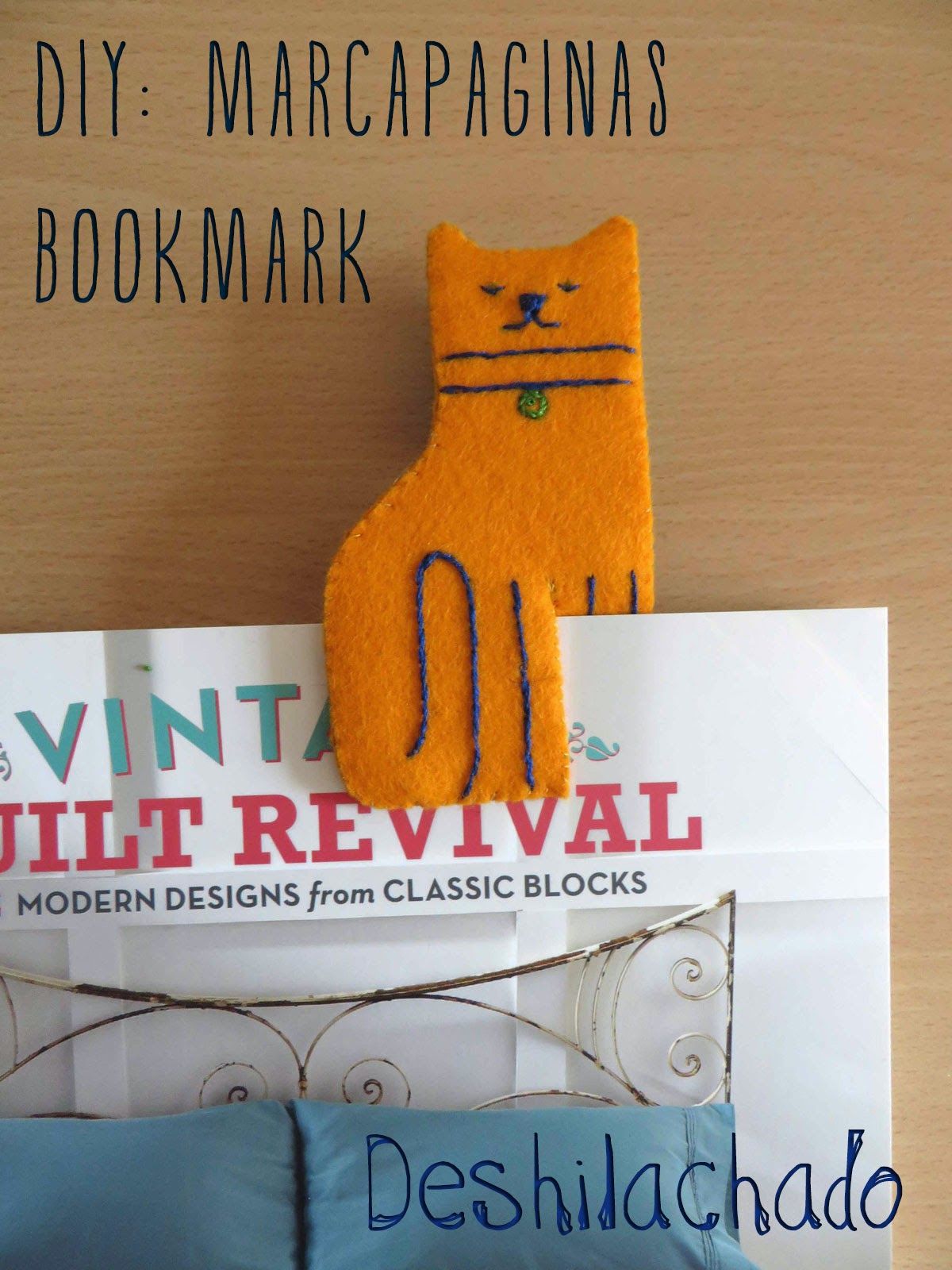 Felt Cat Bookmark Pictures, Photos, and Images for Facebook, Tumblr ...