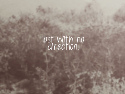Lost With No Direction Pictures, Photos, and Images for Facebook ...