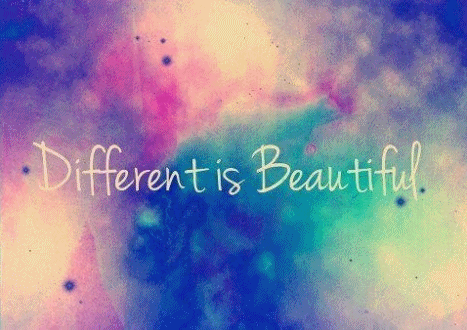Different Is Beautiful Pictures, Photos, and Images for Facebook ...