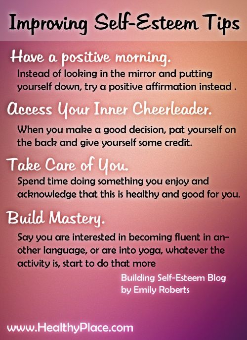 Improving Self Esteem Tips Pictures Photos And Images For Facebook 