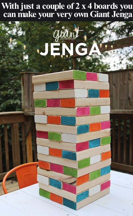 Make Your Own Giant Jenga Pictures, Photos, and Images for Facebook ...