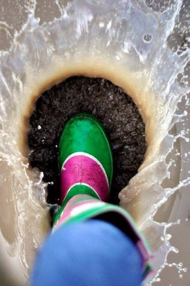 Foot In The Puddle Pictures, Photos, and Images for Facebook, Tumblr ...