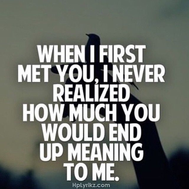 When I First Me You Pictures, Photos, and Images for Facebook, Tumblr ...