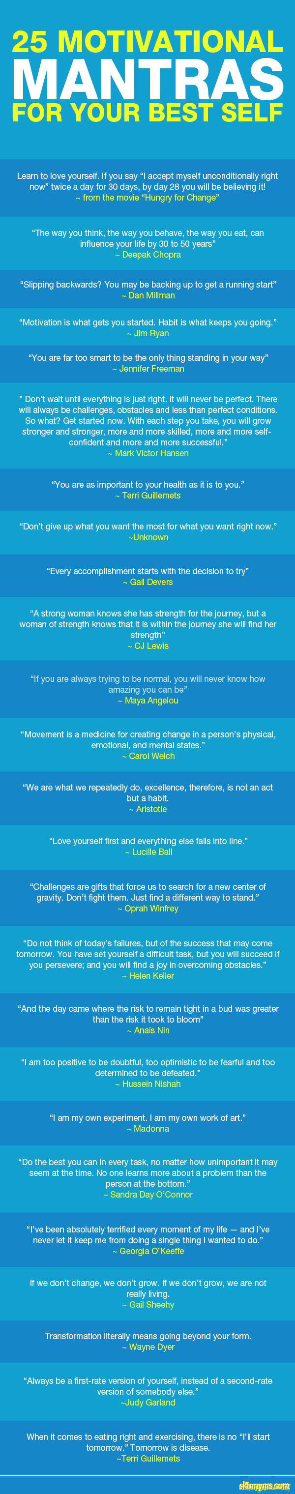 25 Motivational Mantras Pictures, Photos, and Images for Facebook ...