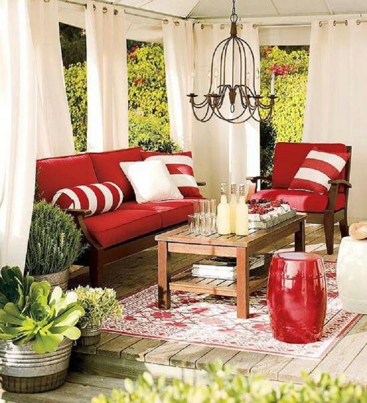 Red Rustic Patio Pictures, Photos, and Images for Facebook, Tumblr ...
