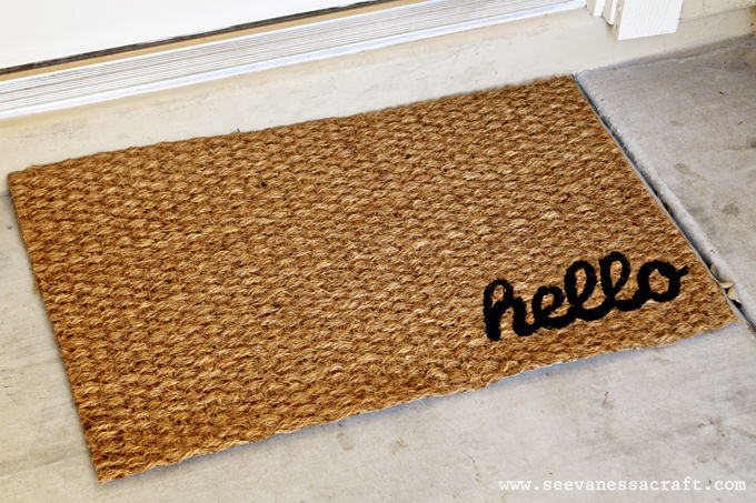Simple Hello Welcome Mat Pictures, Photos, and Images for Facebook ...
