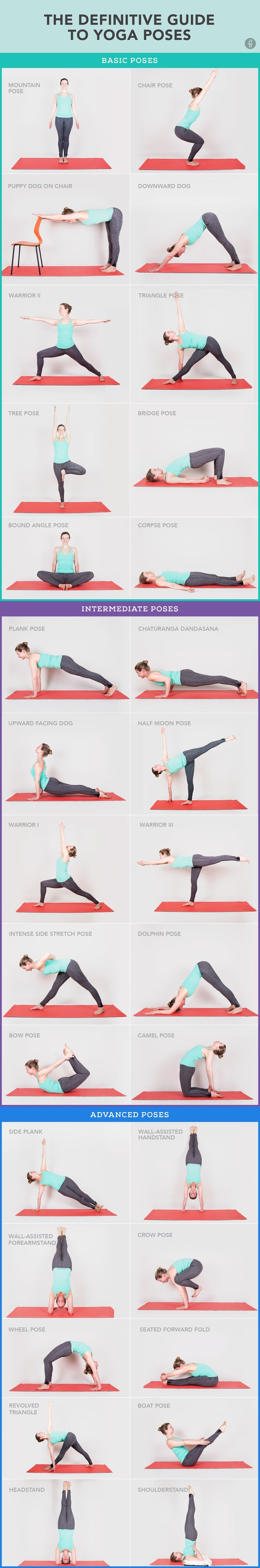 30 Yoga Poses You Really Need To Know Pictures, Photos, and Images for ...