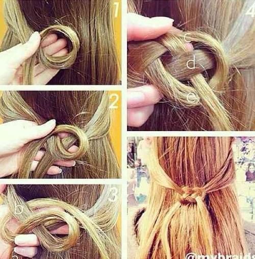 Loop Knot Hairstyle Pictures, Photos, and Images for Facebook, Tumblr ...