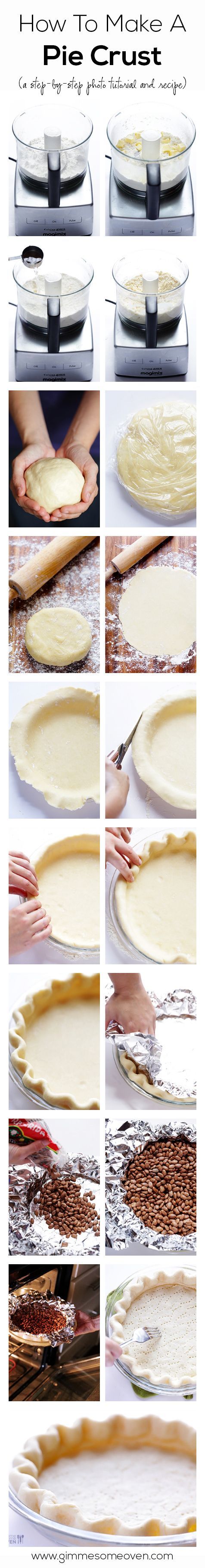 How To Make A Pie Crust Step By Step Photo Tutorial Pictures, Photos ...
