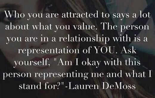 The Person You Are In A Relationship With Represents You Pictures ...