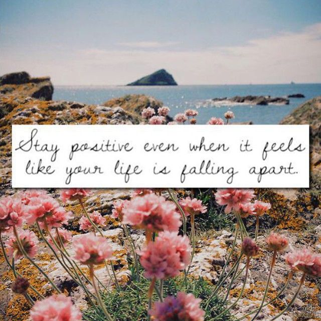 Stay Positive Pictures, Photos, and Images for Facebook, Tumblr ...