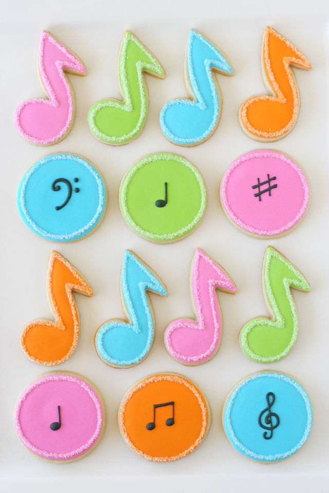 Music Note Sugar Cookies Pictures, Photos, and Images for Facebook ...