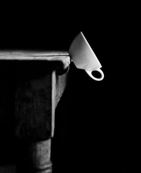 Cup Tipping Off The Edge Of A Table Pictures, Photos, and Images for ...