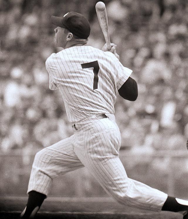 Mickey Mantle Wallpaper