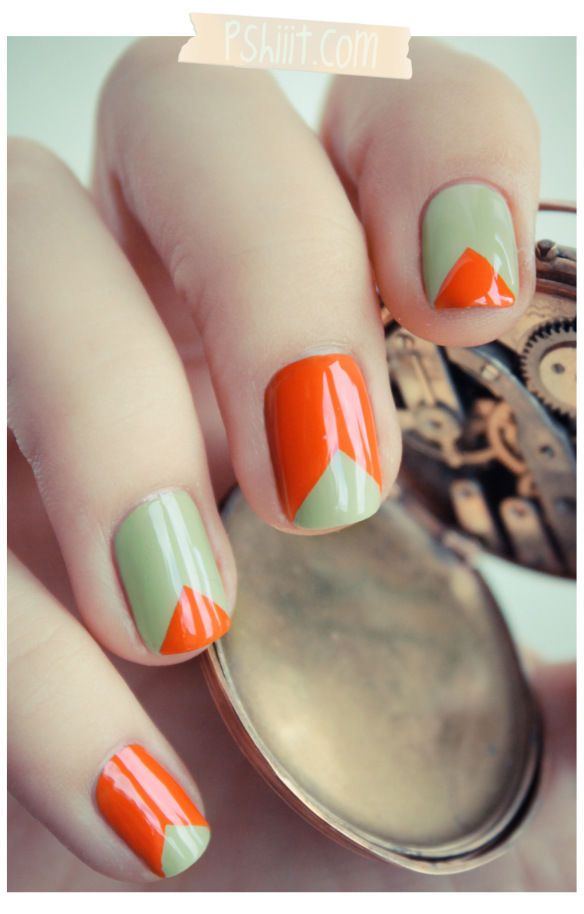 Triangle Nails Tutorial Pictures, Photos, and Images for Facebook ...