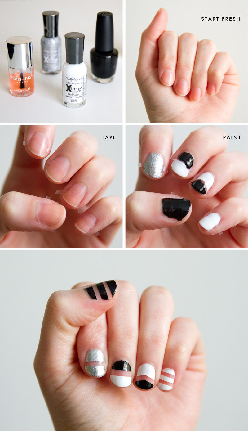 Easy Negative Space Nails Pictures, Photos, and Images for Facebook ...