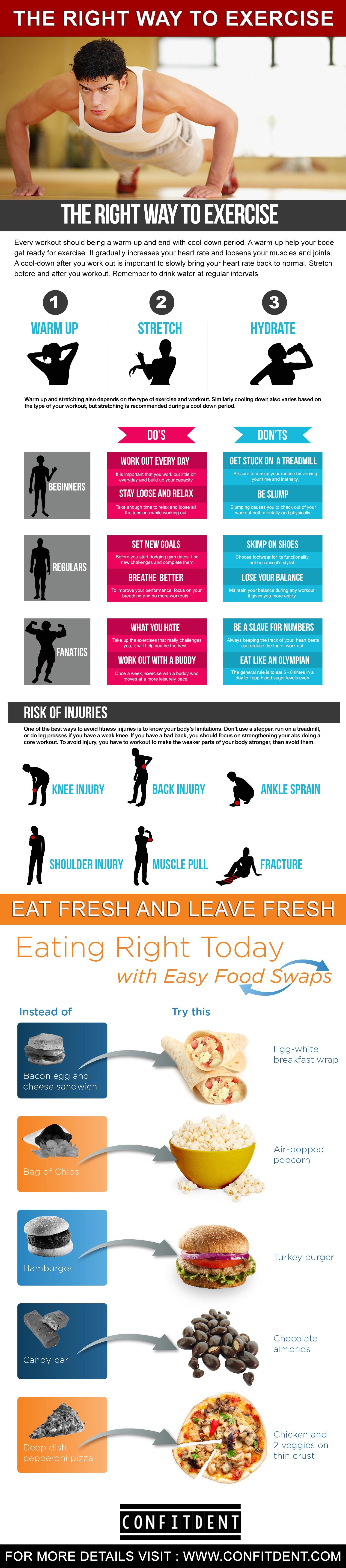 The Right Way To Exercise Pictures, Photos, and Images for Facebook ...