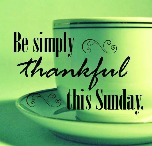Be Thankful This Sunday Pictures, Photos, and Images for Facebook ...